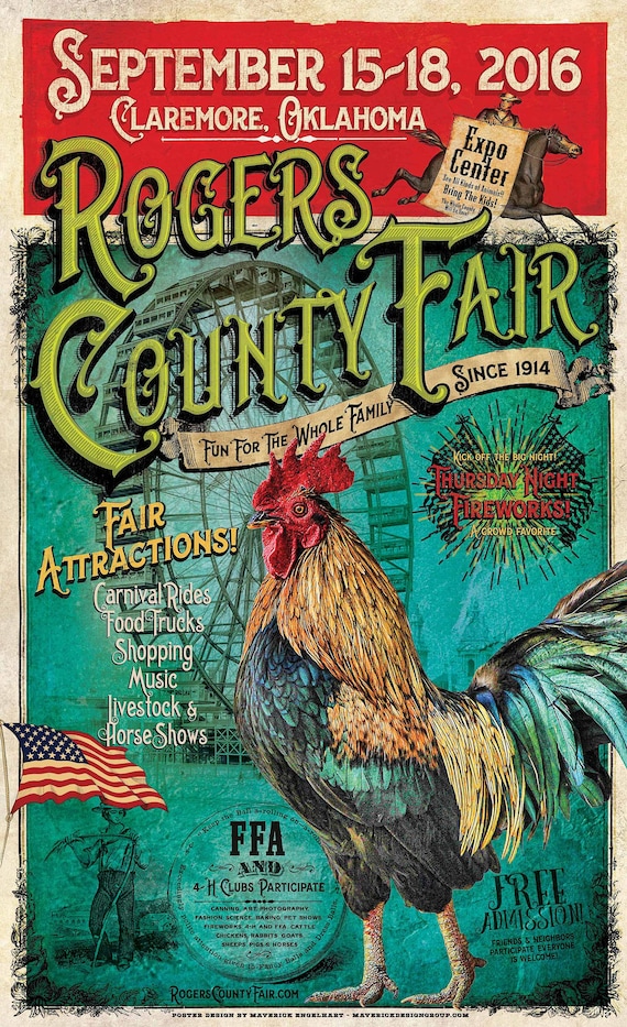 County Fair Poster Ideas
