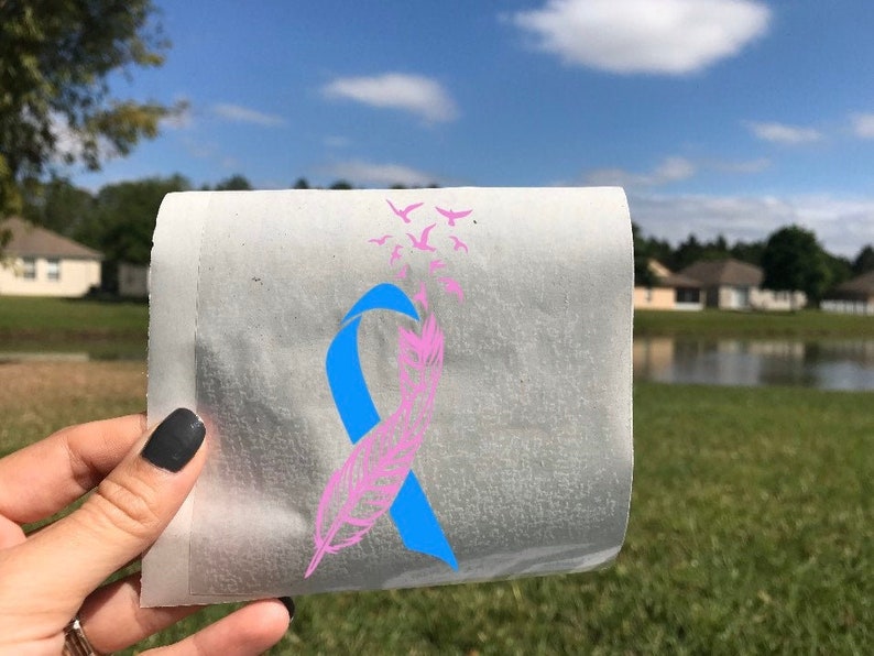 Pregnancy and Infant Loss Awareness Ribbon, Angel Wings, Miscarriage ...