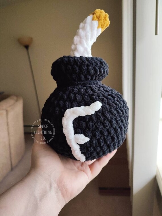 Toys Crocheted Plush F-Bomb Toys & Games Stress Balls & Desk Toys etna ...