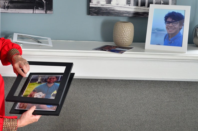 Easy Change Magnetic Picture Frame System - Etsy