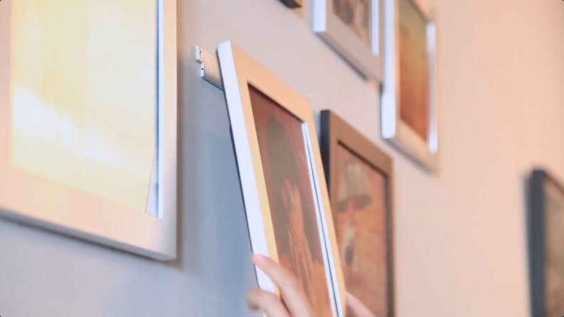 Easy Change Magnetic Picture Frame System - Etsy