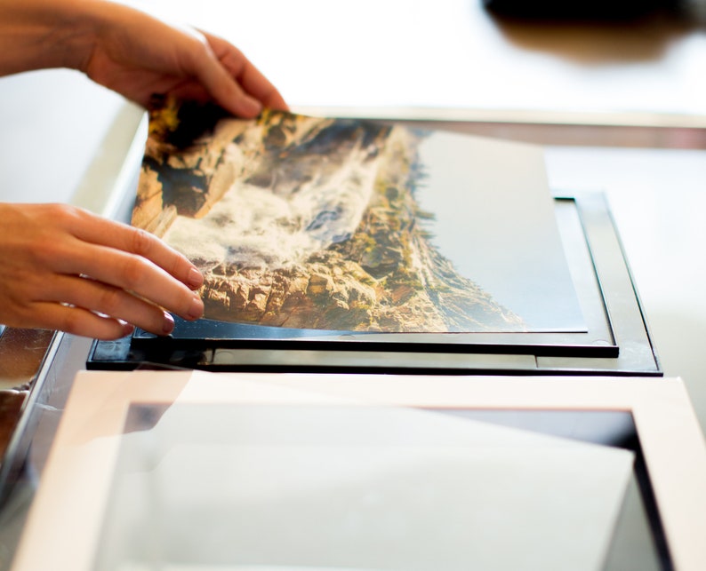 Easy Change Magnetic Picture Frame System - Etsy