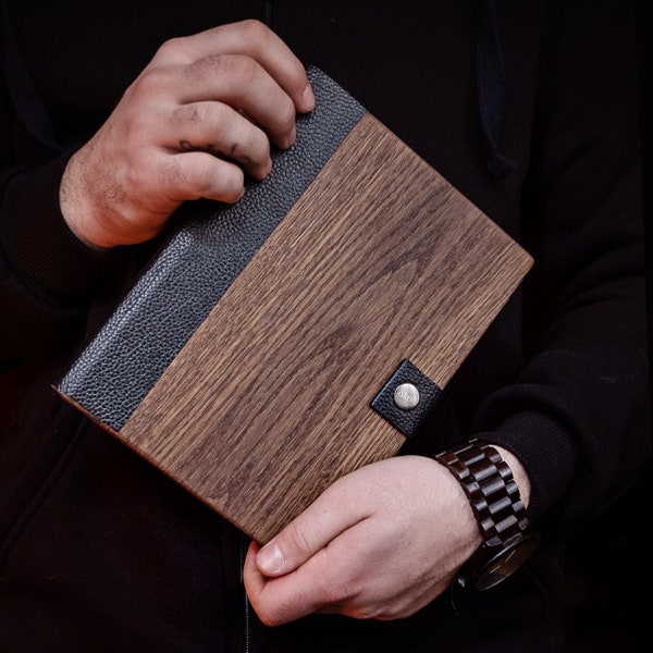 Wood Notebook - Etsy