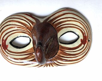 Haitian Face Mask - Etsy