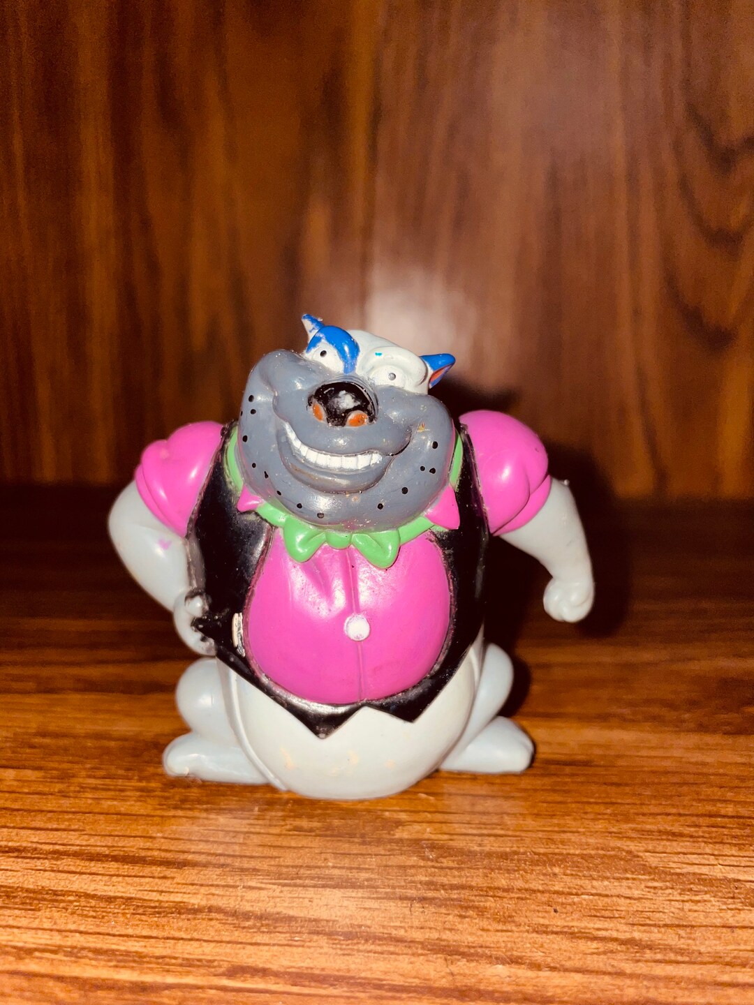 89 Carface From Disneys All Dogs Go to Heaven - Etsy