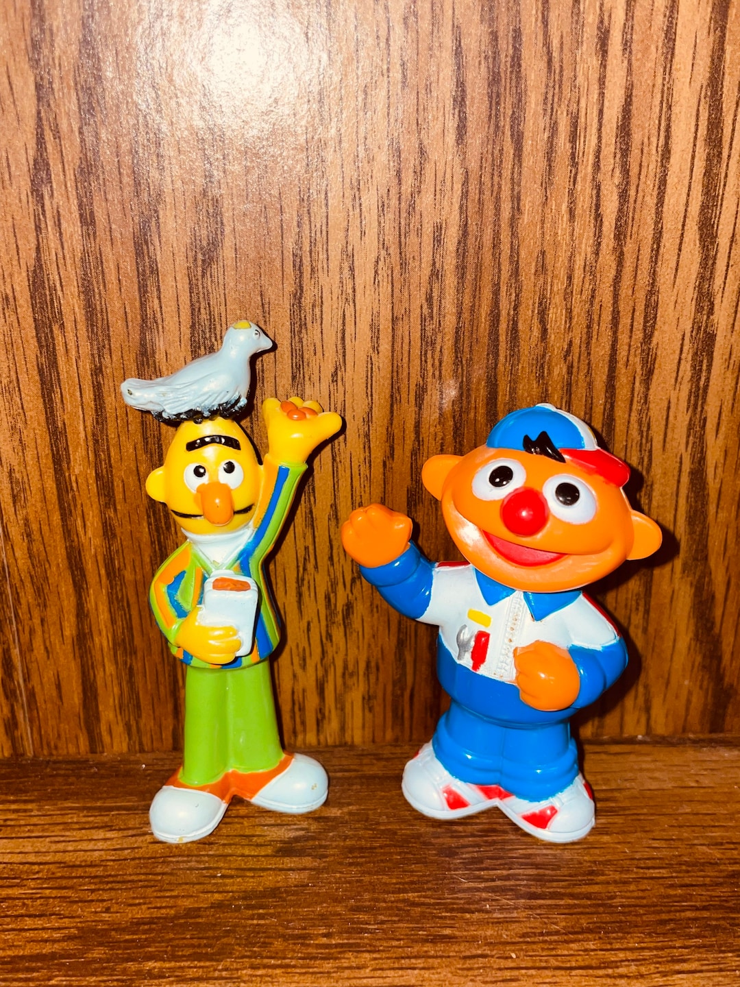Vintage Bert & Ernie Figurines! - Etsy