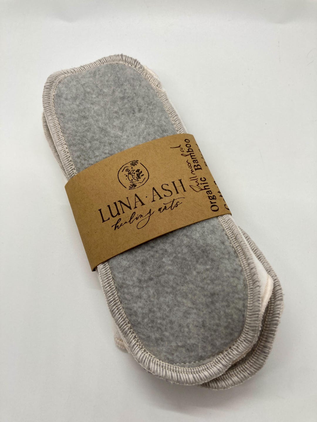 Full Moon Washable Period Liners Bamboo/organic Cotton Set of 3 - Etsy