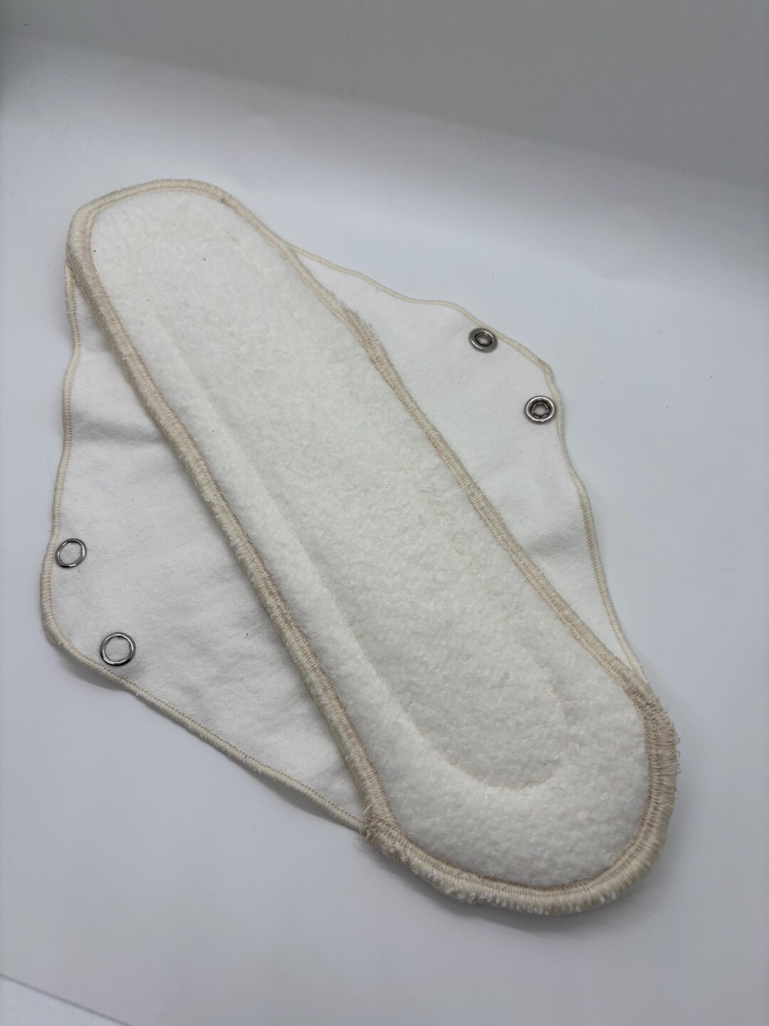 4 Layer Heavy Pad- 12” Undyed -bamboo/organic Cotton Full Moon Period ...