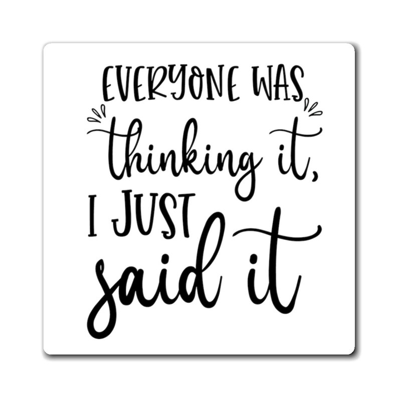 Sarcastic Mouthy Magnets - Quirky, Funny, and Irresistibly Sassy ...