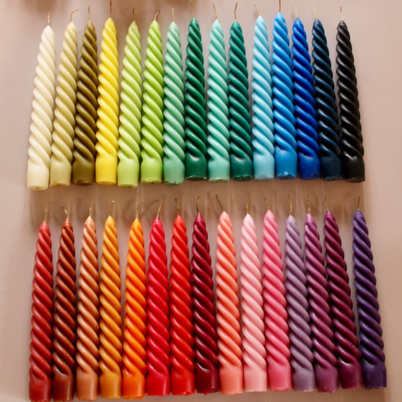 Funky Candles - Etsy