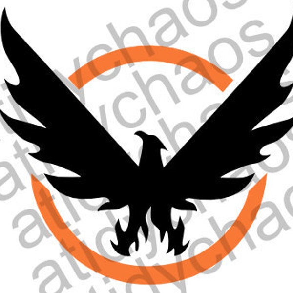 Phoenix Svg - Etsy
