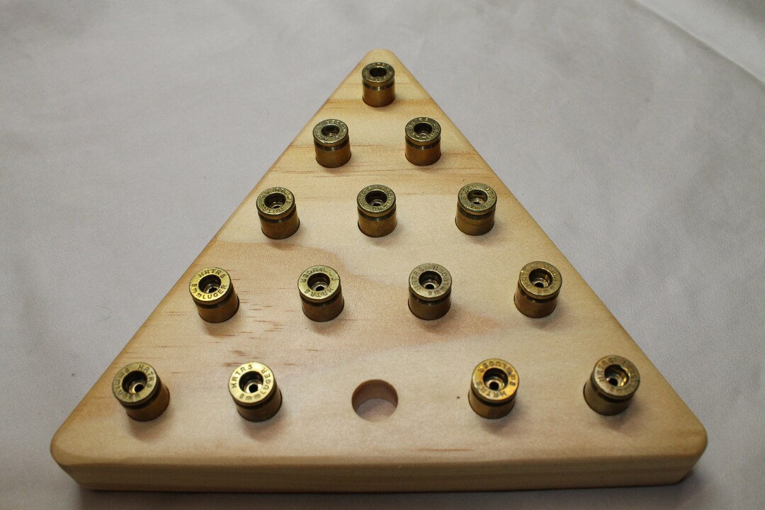 Peg Game - (A Little Twist on the Cracker Barrel Table Game) - Etsy