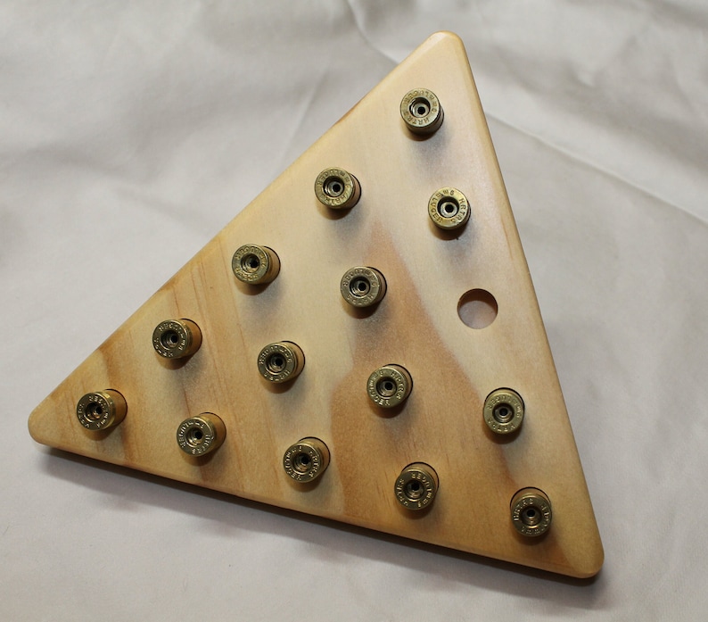 Peg Game - (A Little Twist on the Cracker Barrel Table Game) - Etsy