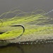 6ct Chartreuse & White Clouser Minnow Flies Mustad - Etsy