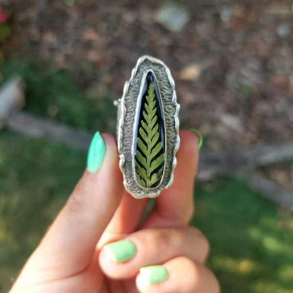 Fern Jewelry - Etsy
