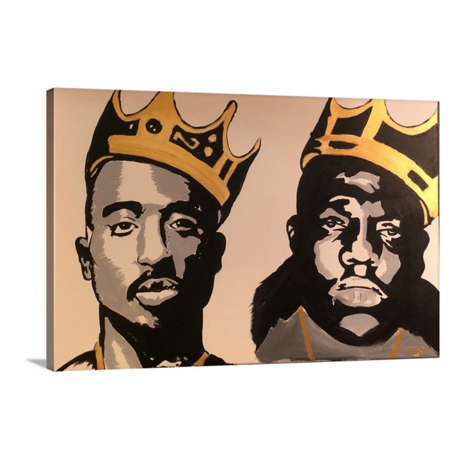 Two Kings Way Canvas Print, Two Kings Wall Art, 24x30 Canvas Print ...