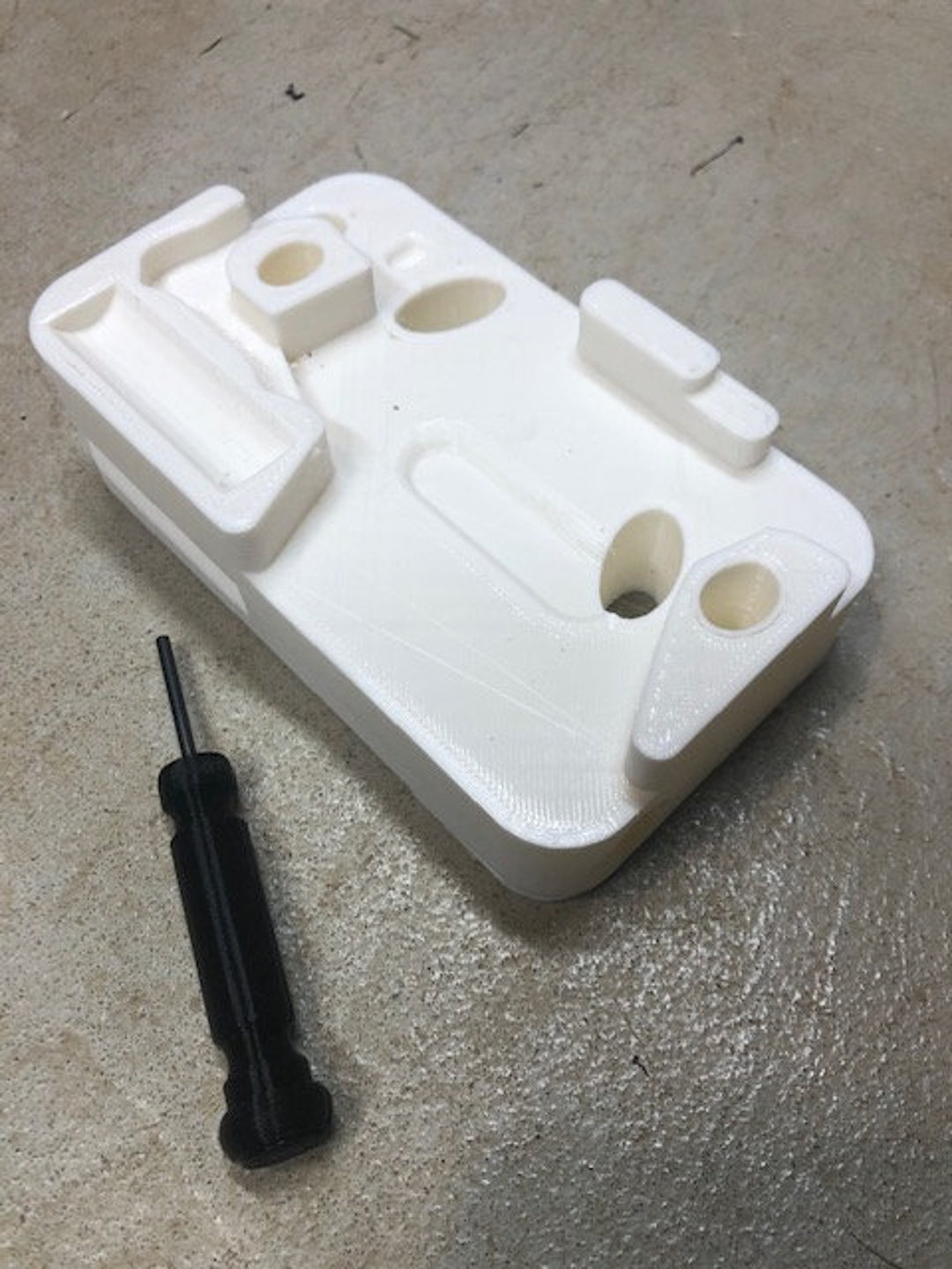 With Punch! - Armorers Block Gunsmith Tool for ALL Glock Full Size ...