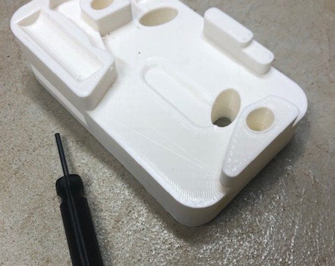 With Punch! - Armorers Block Gunsmith Tool for ALL Glock Full Size ...