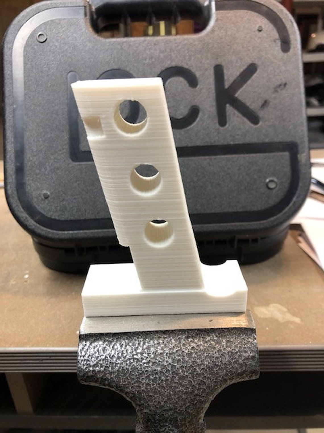 Glock 43X / 48 Vise Block Gunsmith Tool - Etsy