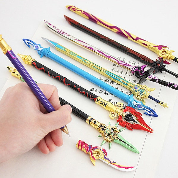 Genshin Pen - Etsy