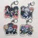 Hypnosis Mic Keychains 12 Character - Etsy