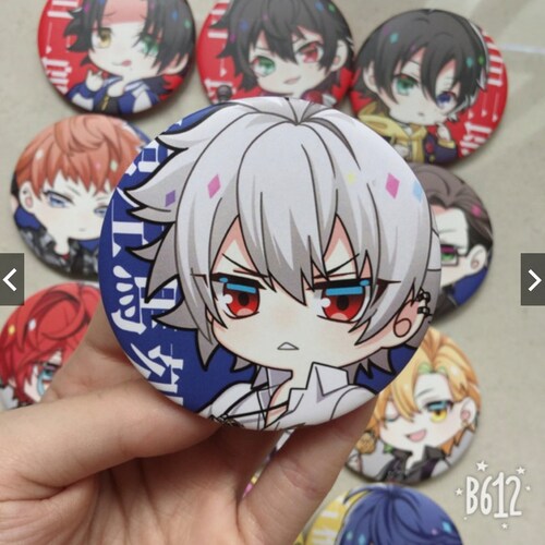 Hypnosis Mic Keychains 12 Character - Etsy