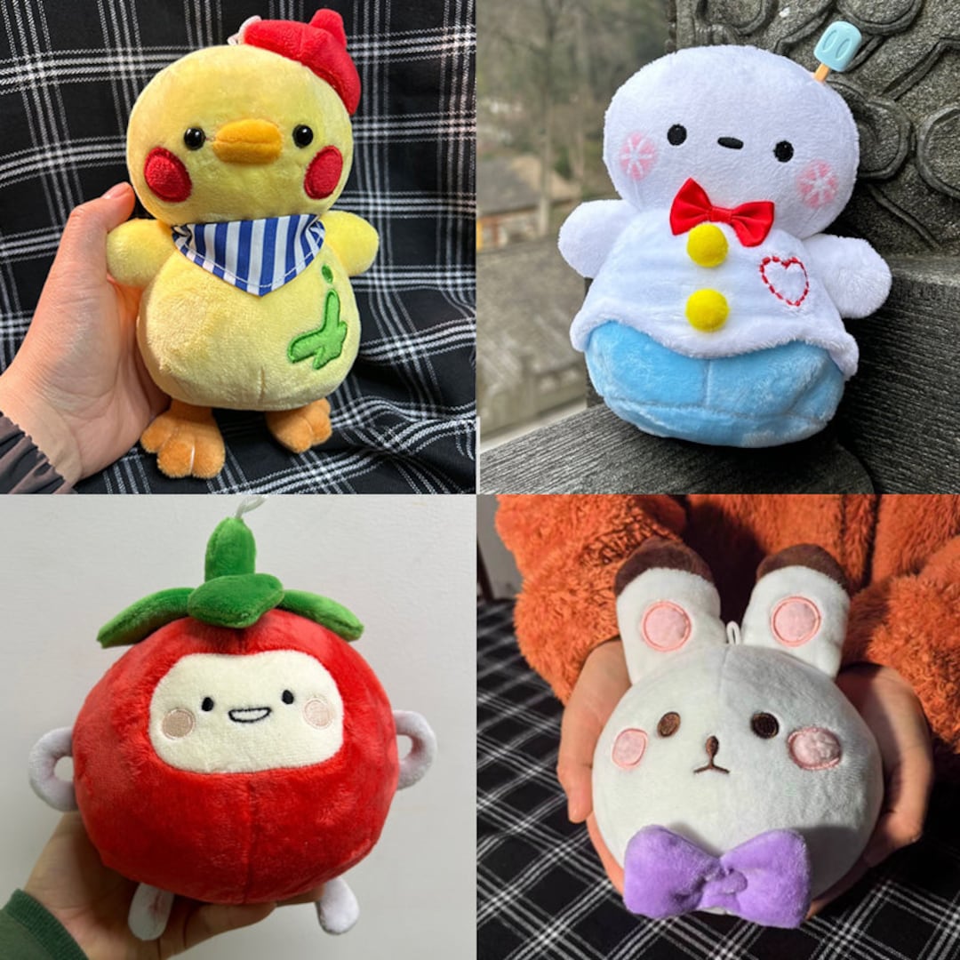 Plushie 15cm Love and Deepspace Claw Machine - Etsy