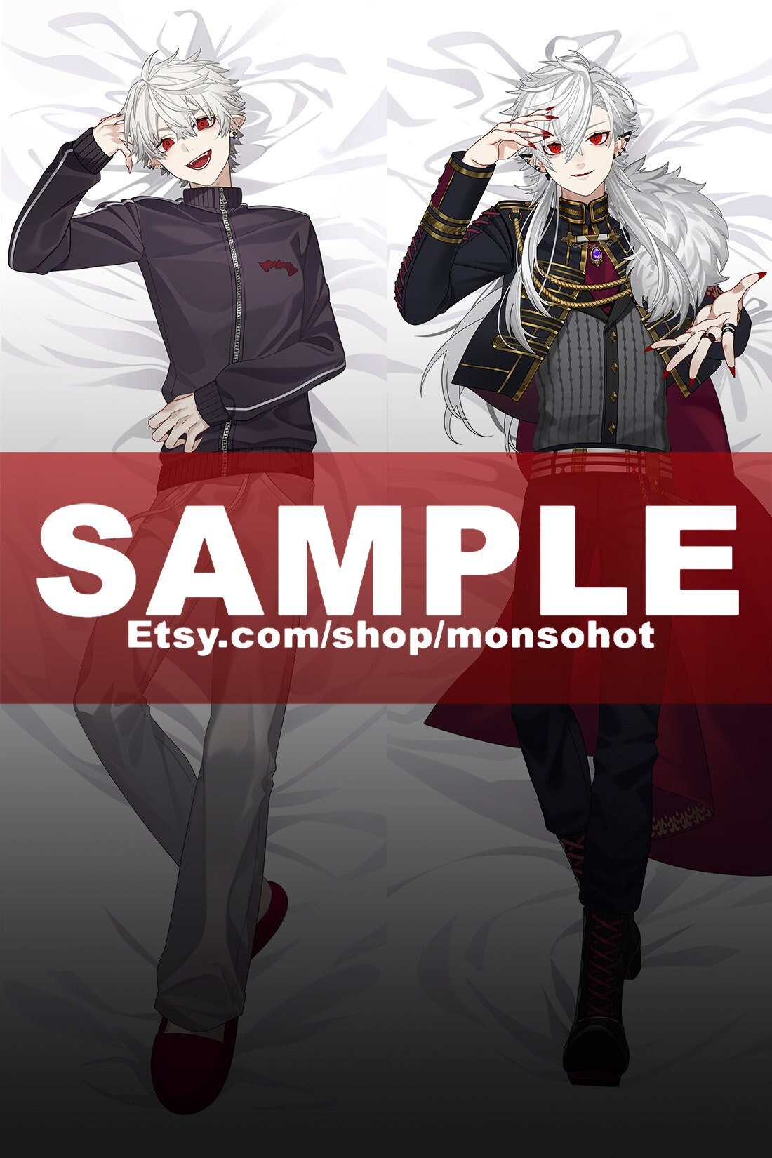 Kuzuha Nijisanji Vtuber Dakimakura - Etsy Australia