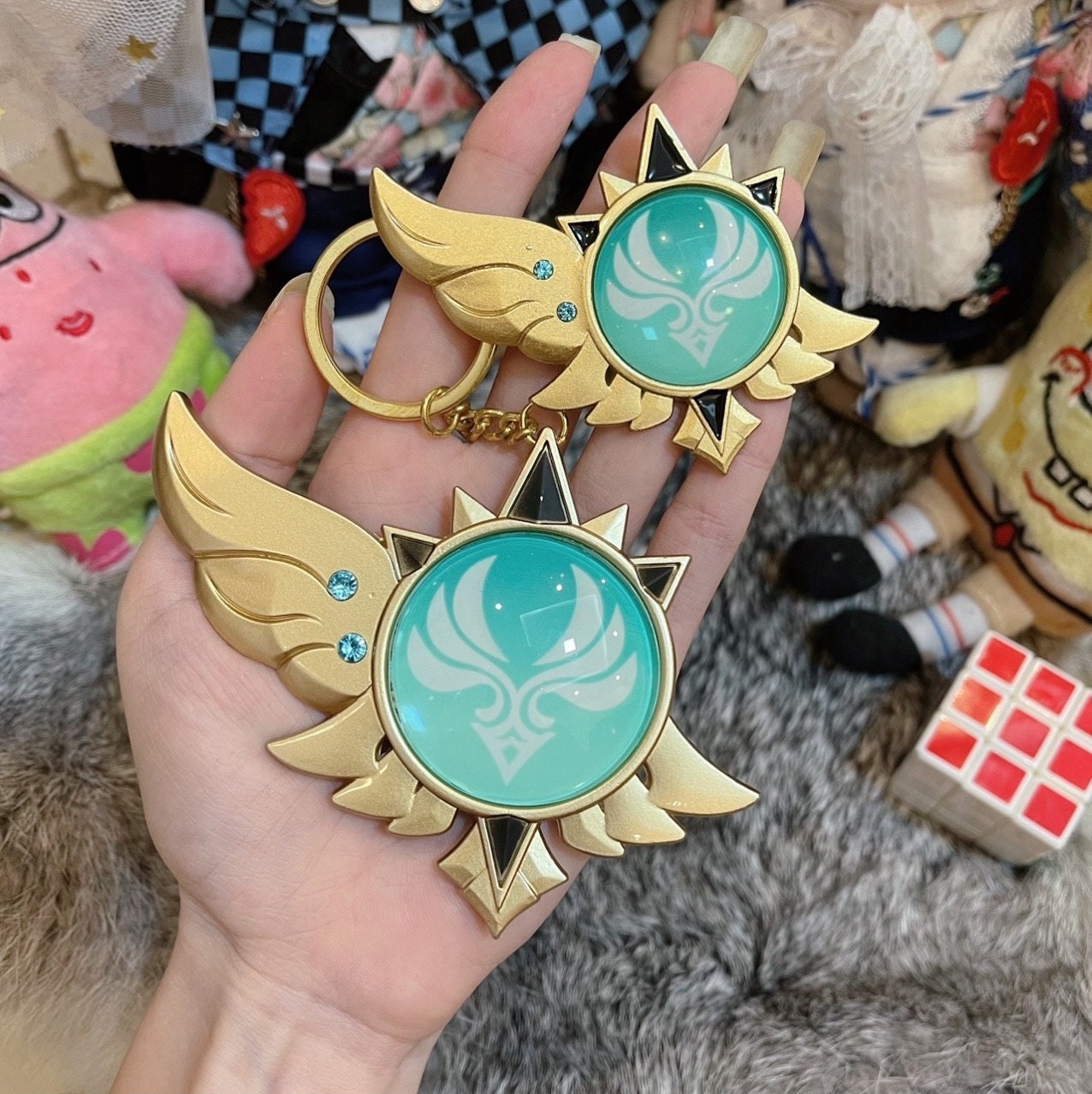 Genshin Impact Vision Cosplay Props Pendant | atelier-yuwa.ciao.jp