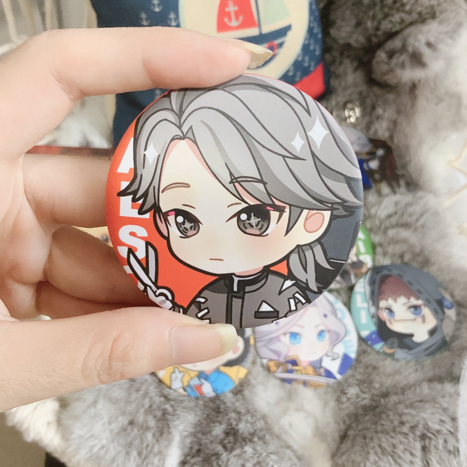 Identity V Buttons/pin 9 Character | Etsy