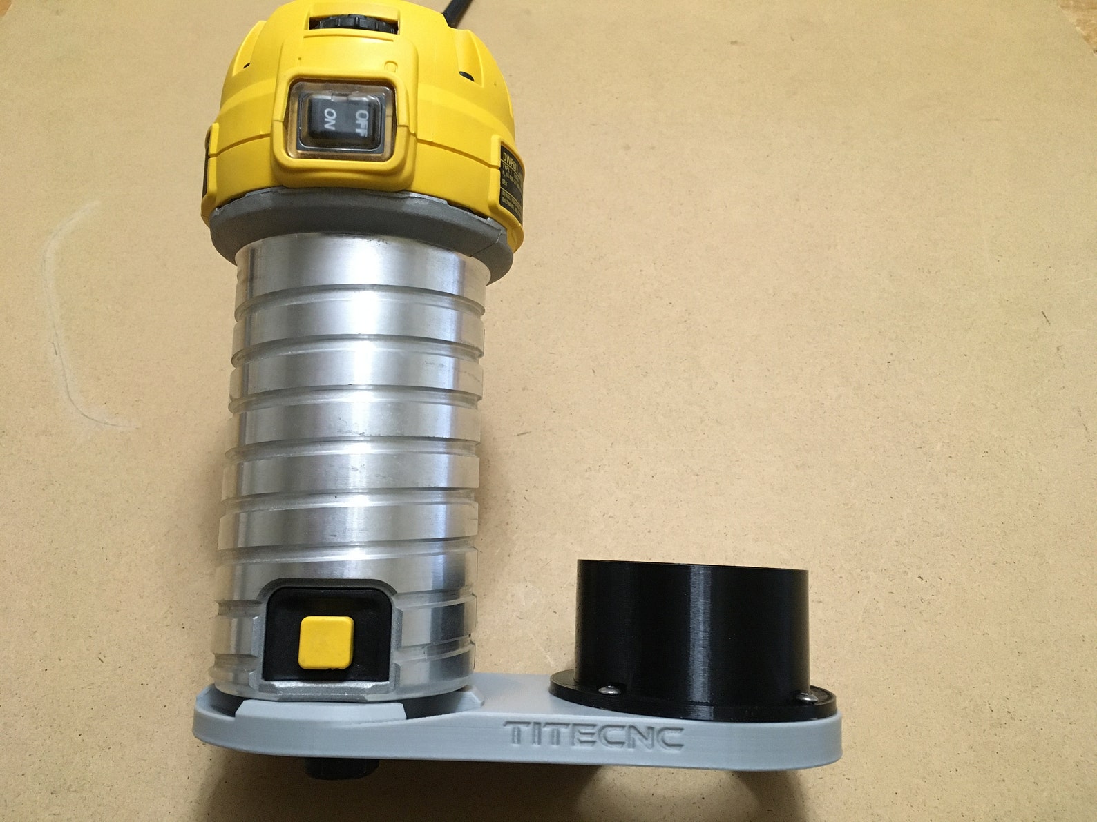 CNC Dust Shoe for Dewalt DWP611 Custom Size Vacuum - Etsy