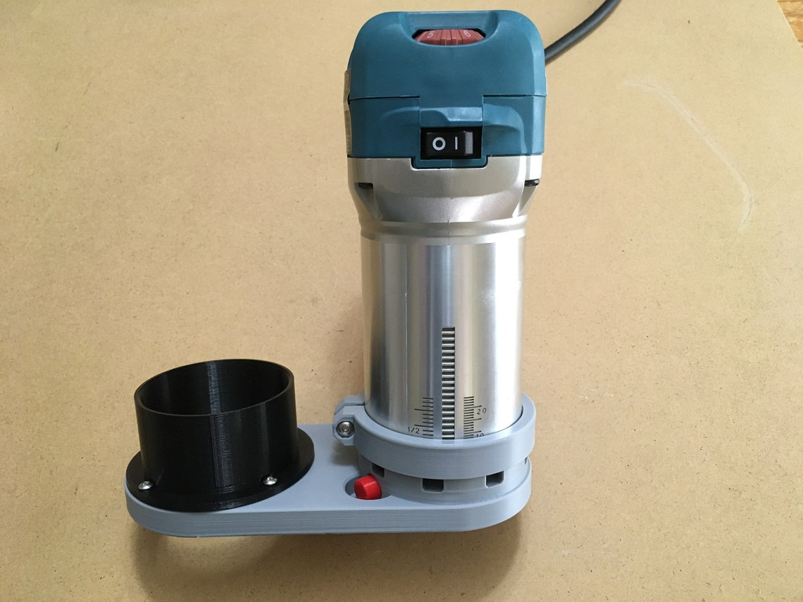 CNC Dust Shoe for Makita RT0701C Custom Size Vacuum - Etsy