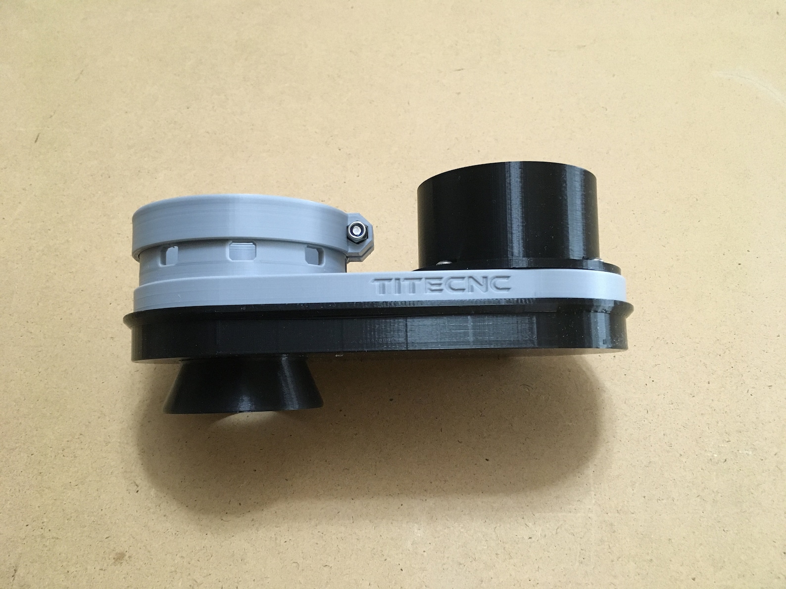 CNC Dust Shoe for Makita RT0701C - Custom Size Vacuum Attachment - Etsy