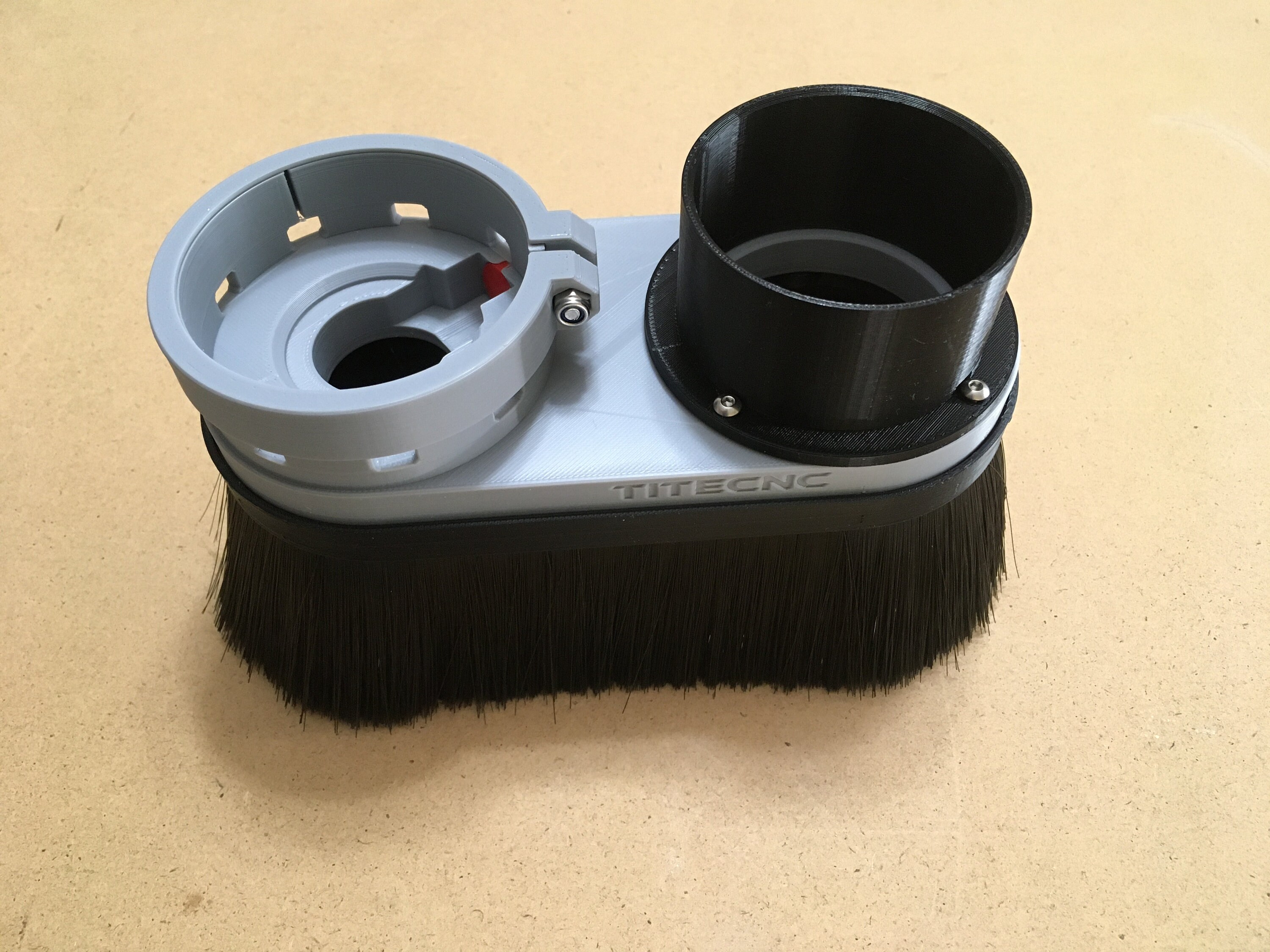 CNC Dust Shoe for Makita RT0701C - Custom Size Vacuum Attachment - Etsy