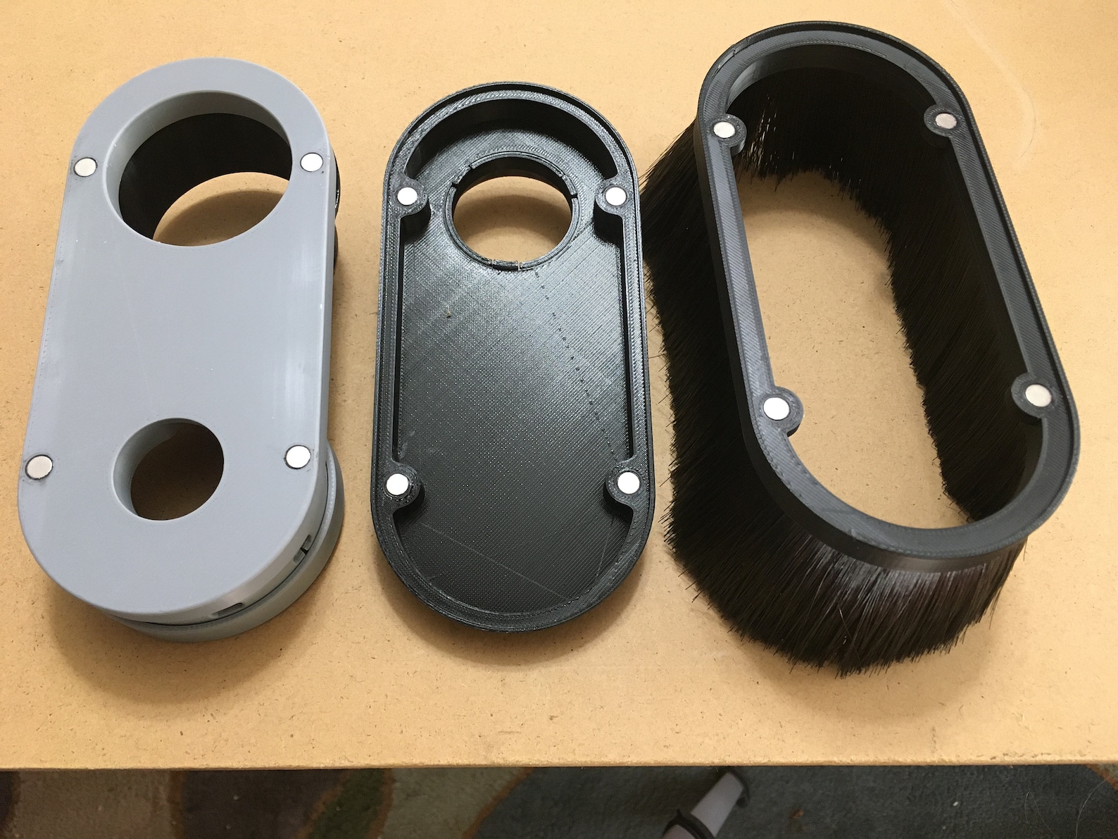 CNC Dust Shoe for Makita RT0701C - Custom Size Vacuum Attachment - Etsy