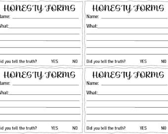 Tattle Forms Design 2 - Etsy