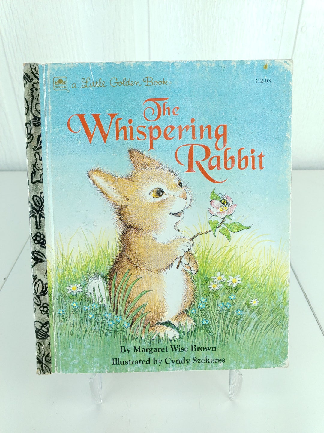 Vintage Little Golden Books the Whispering Rabbit 1992 Children's Book ...