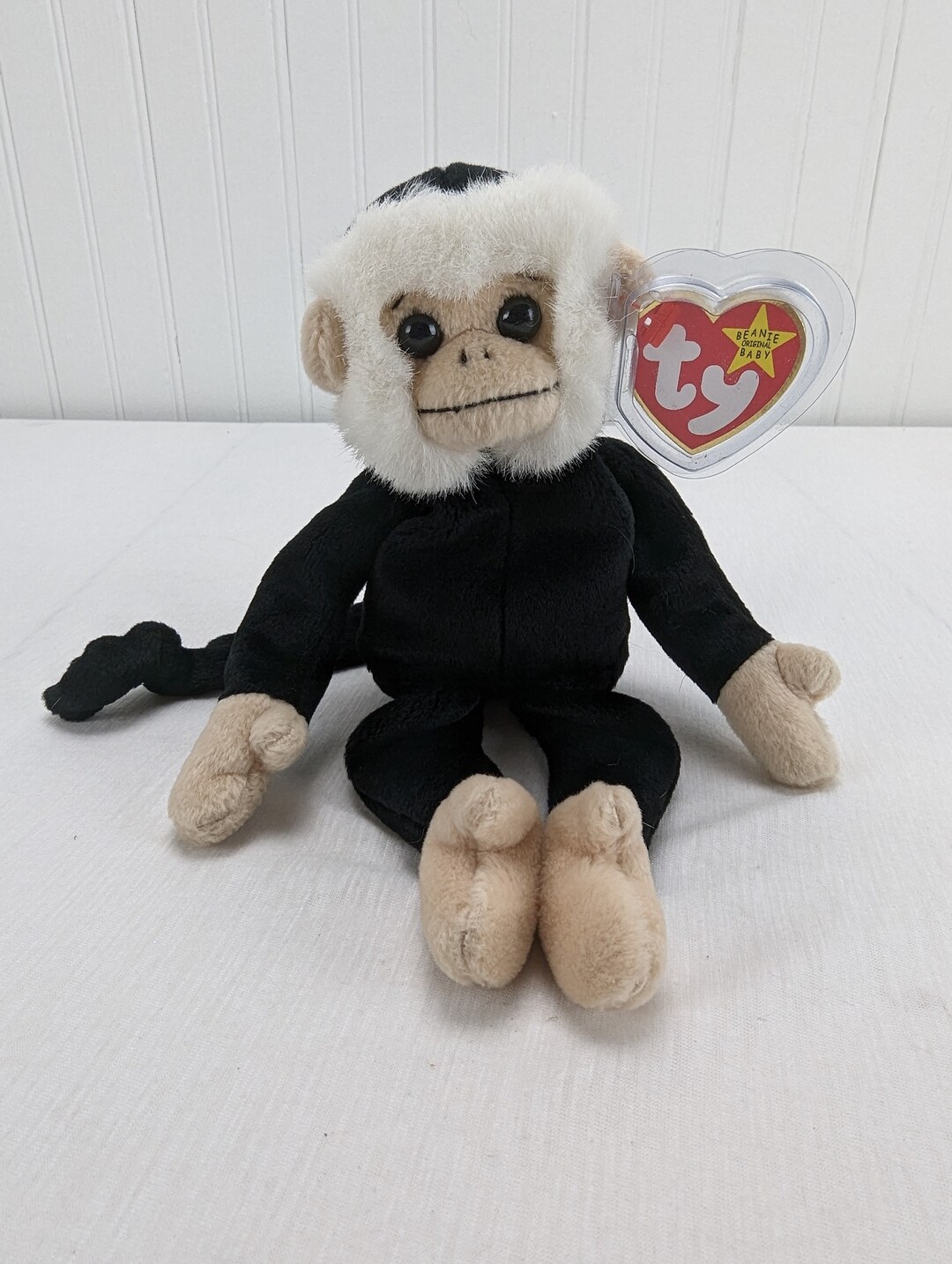 Ty Beanie Baby Mooch the Spider Monkey Plush Stuffed Animal 1999 August ...