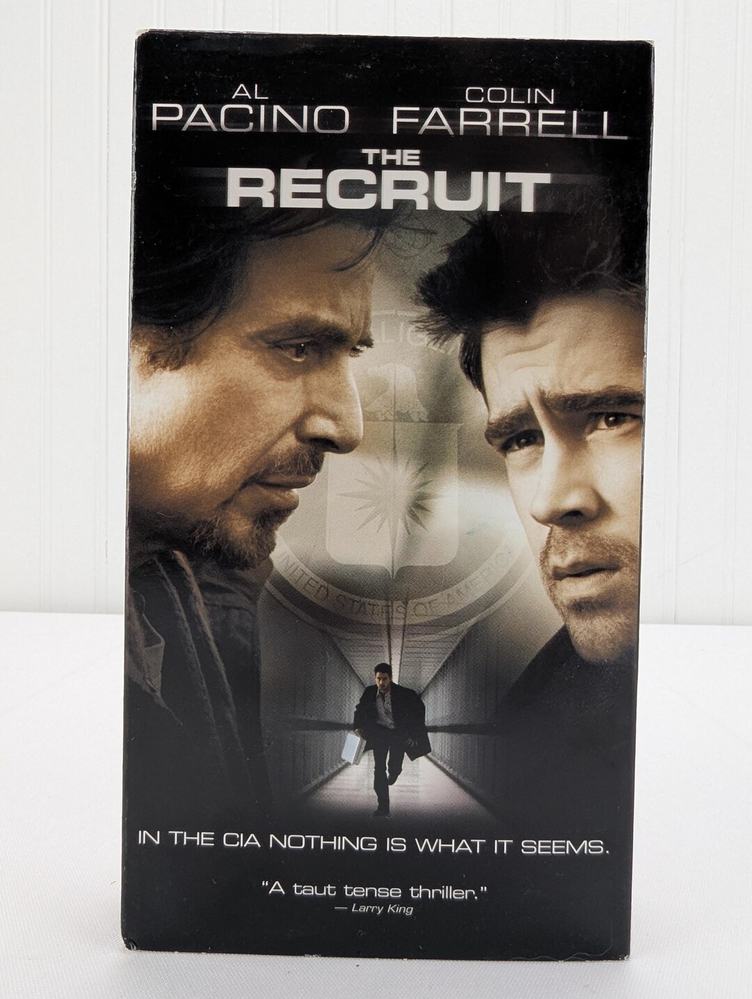 The Recruit VHS Tape PG-13 Al Pacino Colin Farrell Action Movie 2003 ...
