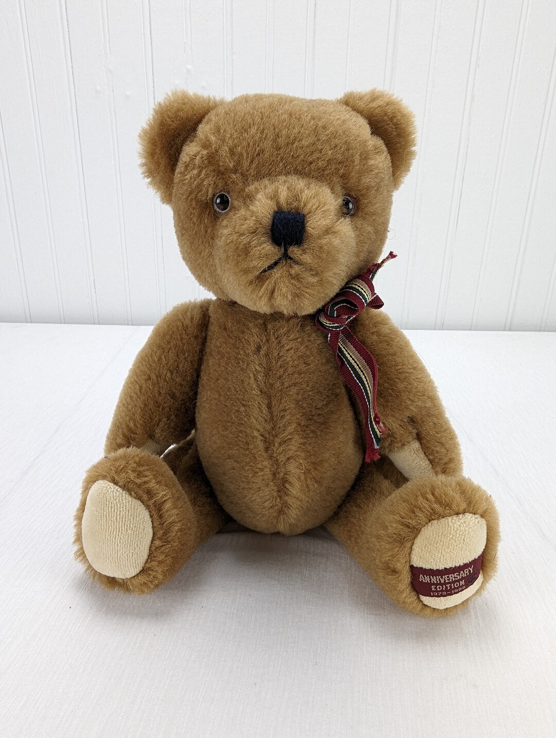 Vintage Boyds Bears Matthew Bear Plush Stuffed Animal Jointed ...