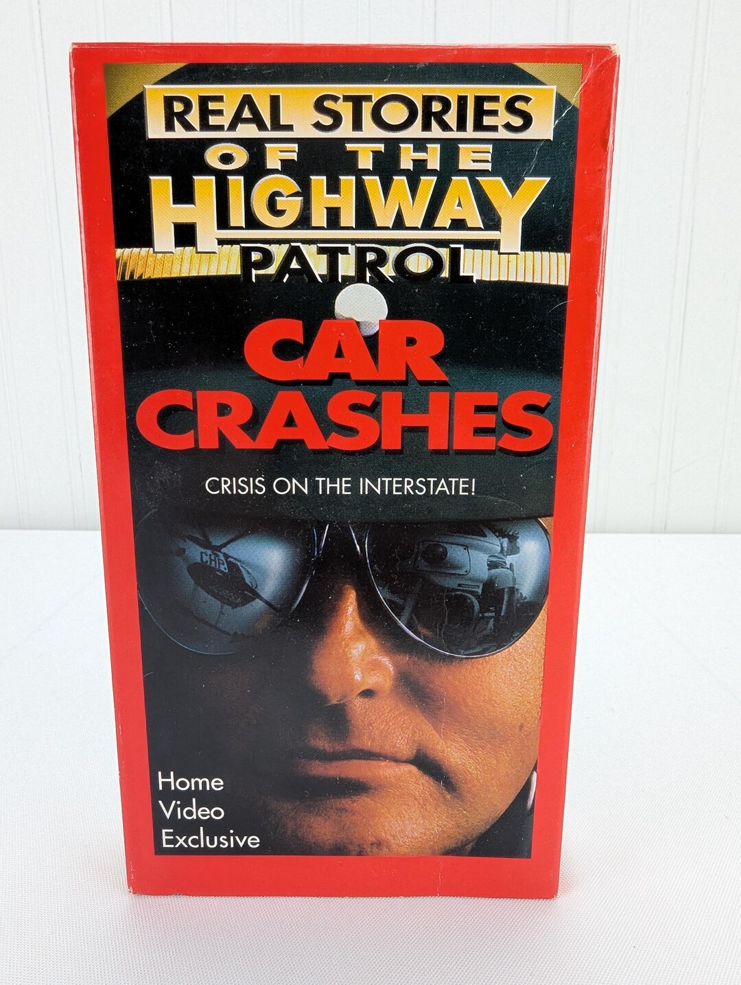 Real Stories of the Highway Patrol Car Crashes VHS Tape Crisis on the ...