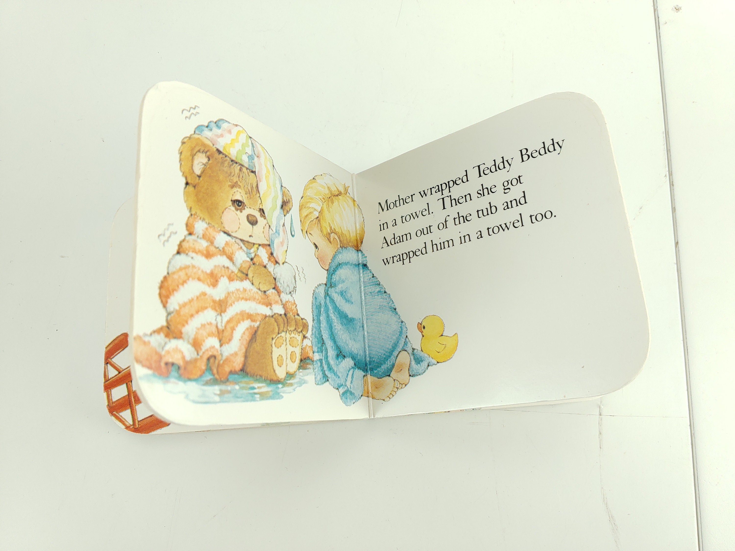Vintage Teddy Beddy Bear's Bedtime Adventure A Chunky Book - Etsy