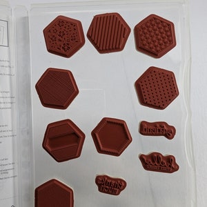 Stampin' up Six-sided Sampler Stamp Set of 11 130956 Card Making ...