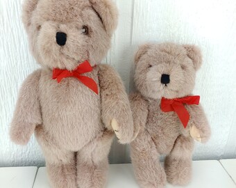 Jointed Plush Bear - Etsy