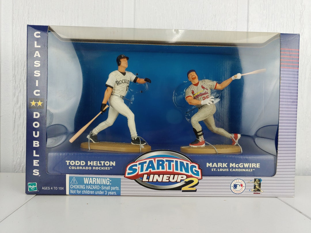 Starting Lineup 2 Todd Helton Mark Mcgwire Classic Doubles 2000 Rockies ...