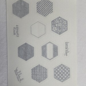 Stampin' up Six-sided Sampler Stamp Set of 11 130956 Card Making ...