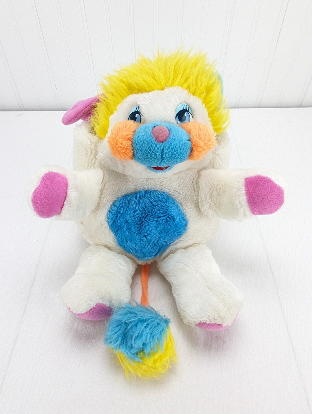 Vintage Popples Puffball Plush Stuffed Animal 12 Retro - Etsy