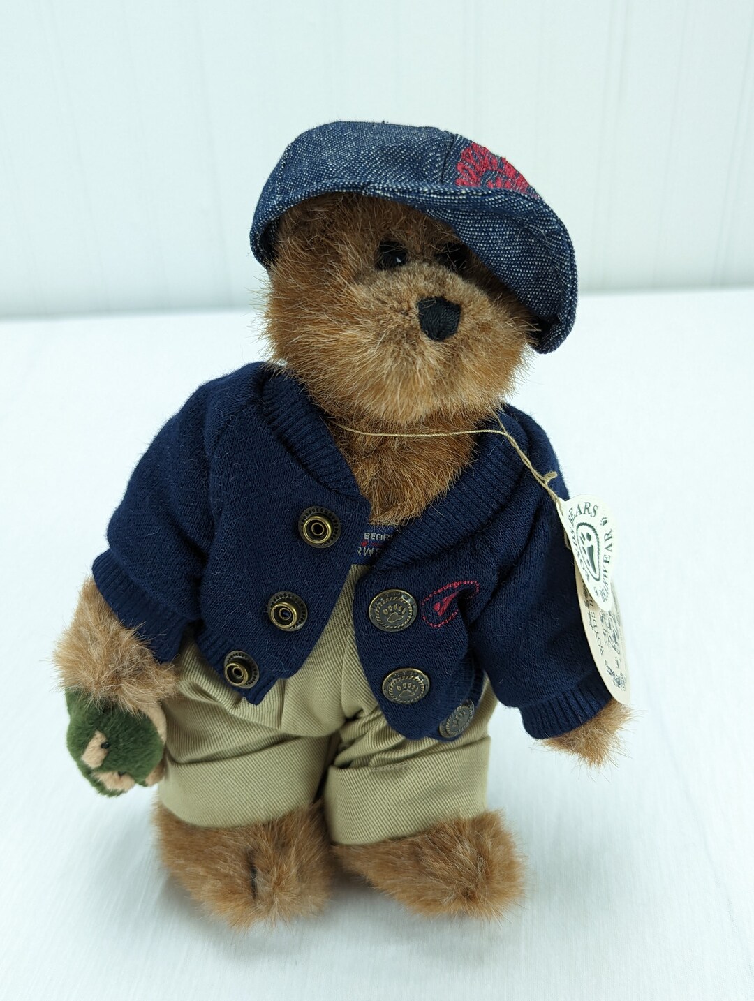 Vintage Boyds Bears & Friends Bailey Bear Plush 8 Stuffed Animal 9175 ...