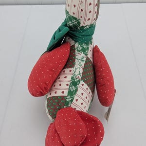 Vintage Applause Patchwork Pets Duck 8" Plush 21082 Stuffed Animal 1986 ...