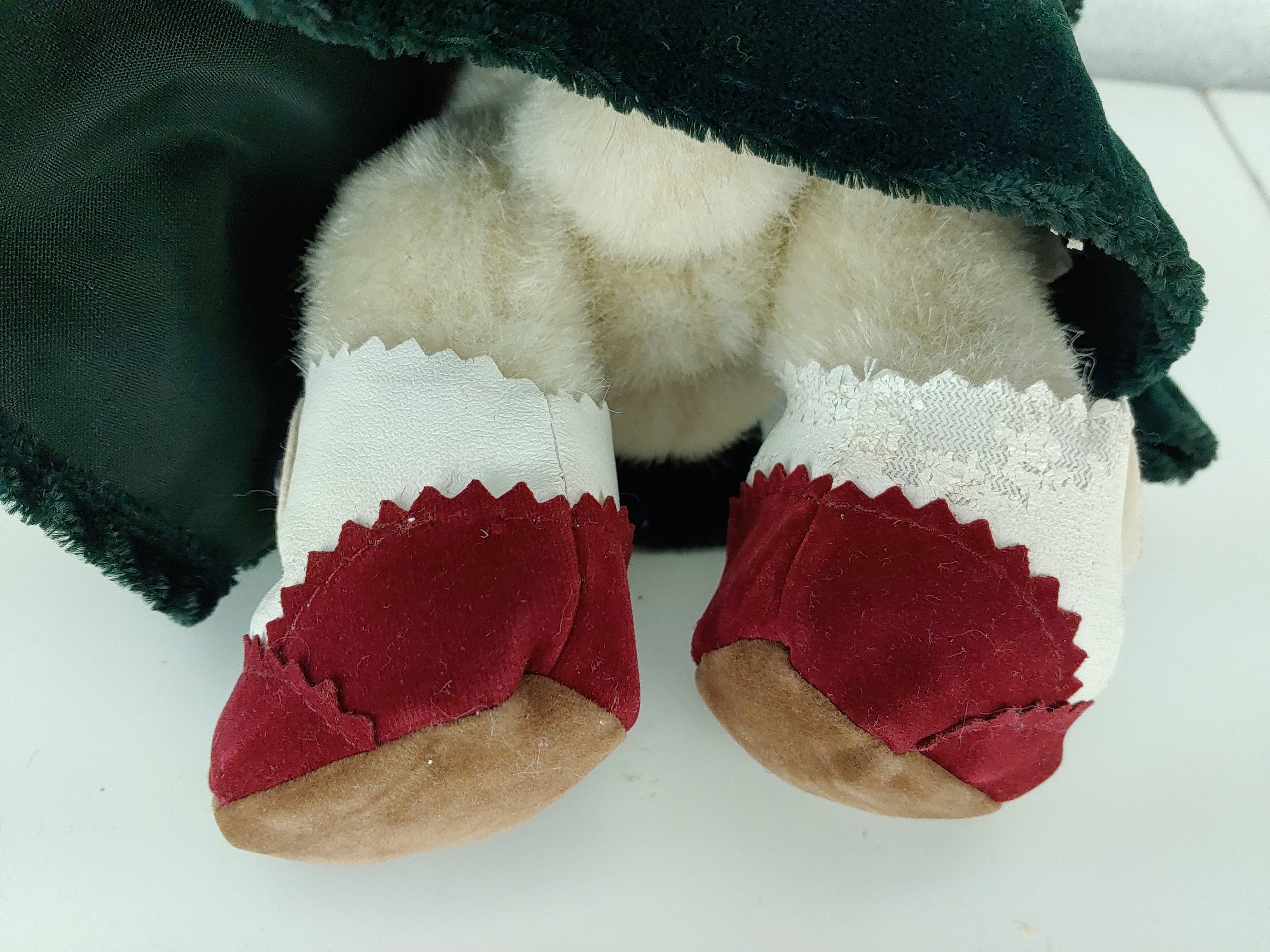 Vintage Hoppy Vanderhare White Rabbit Plush 9 Stuffed - Etsy